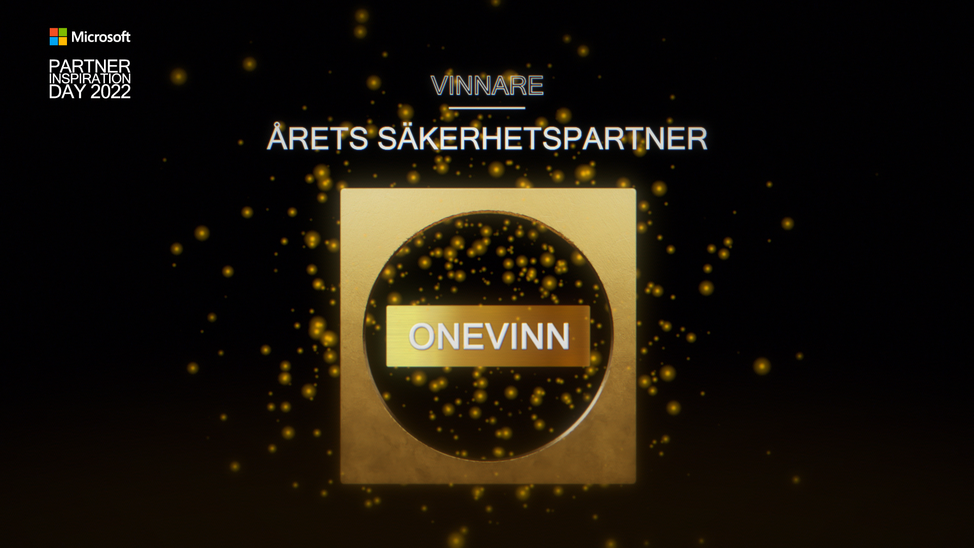 Onevinn - Security Partner of the Year 2022